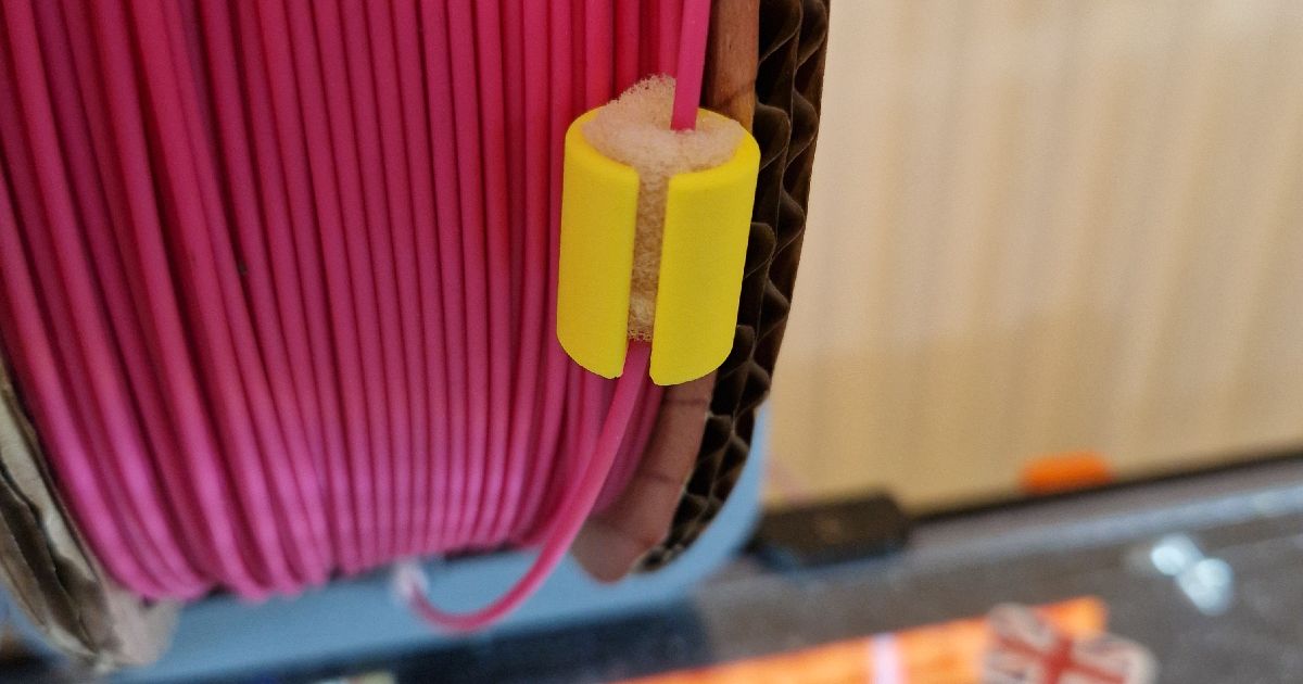 1.75mm Filament Cleaner by Vin | Download free STL model | Printables.com