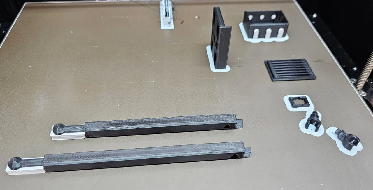 ESP32 CAM mount for Prusa XL printer by NelisW | Download free STL model | Printables.com