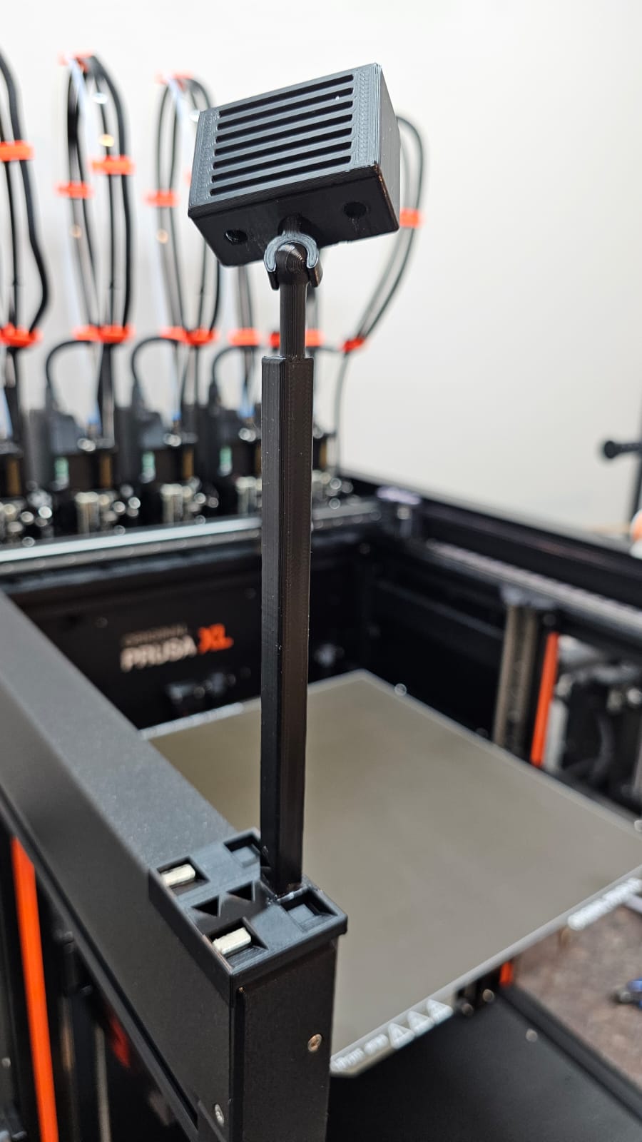 ESP32 CAM mount for Prusa XL printer by NelisW | Download free STL ...
