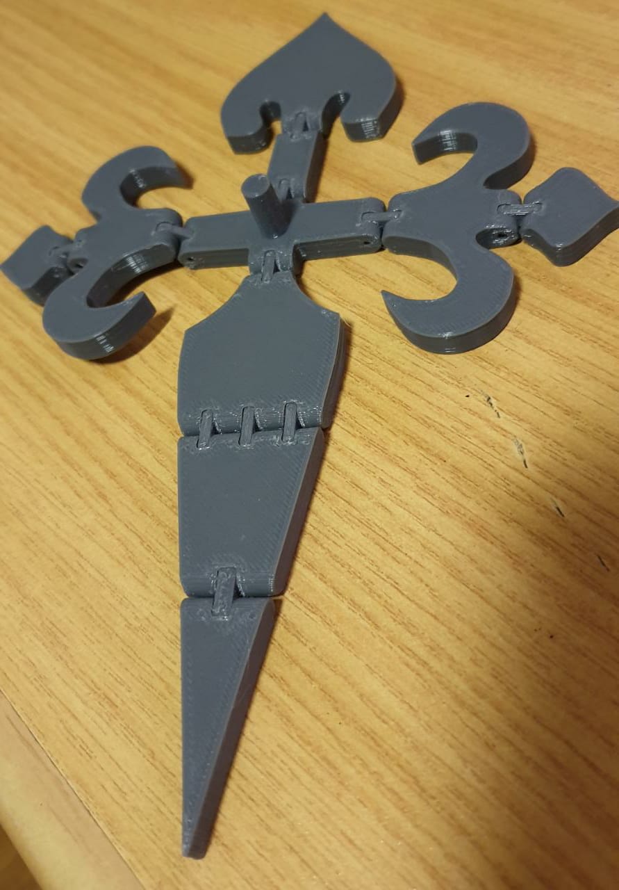 Parametric CadQuery design for reversible hinge by NelisW | Download ...