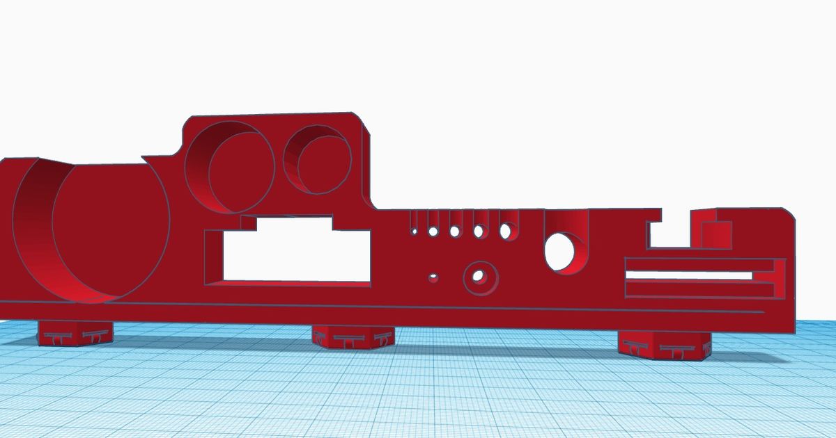 Creality K1 Max Tool Holder honeycomb by SaSke | Download free STL ...