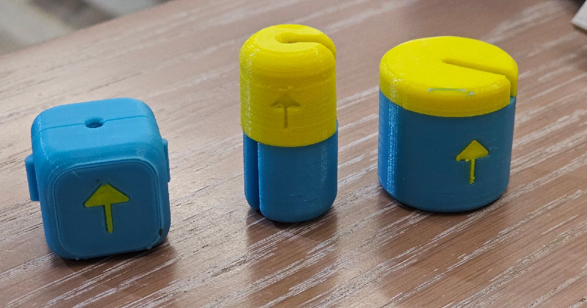 Filament Cleaner by FIRAT | Download free STL model | Printables.com