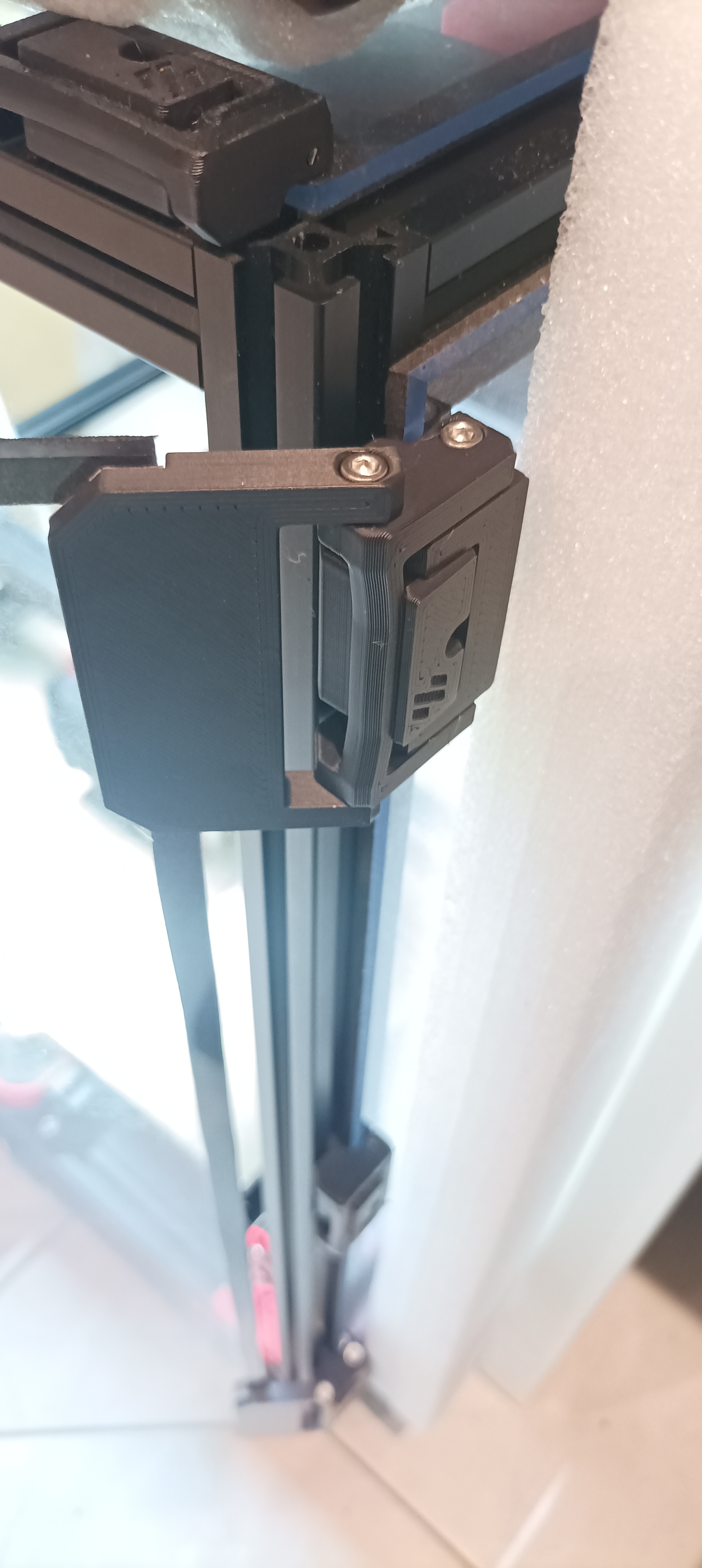 Strong Snap Latch hinge (loose fit) by Derik | Download free STL model ...