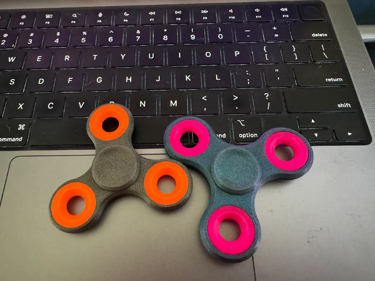 Fidget Spinner by Kejar31 | Download free STL model | Printables.com