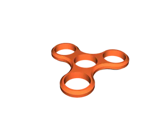 Fidget Spinner by Kejar31 | Download free STL model | Printables.com