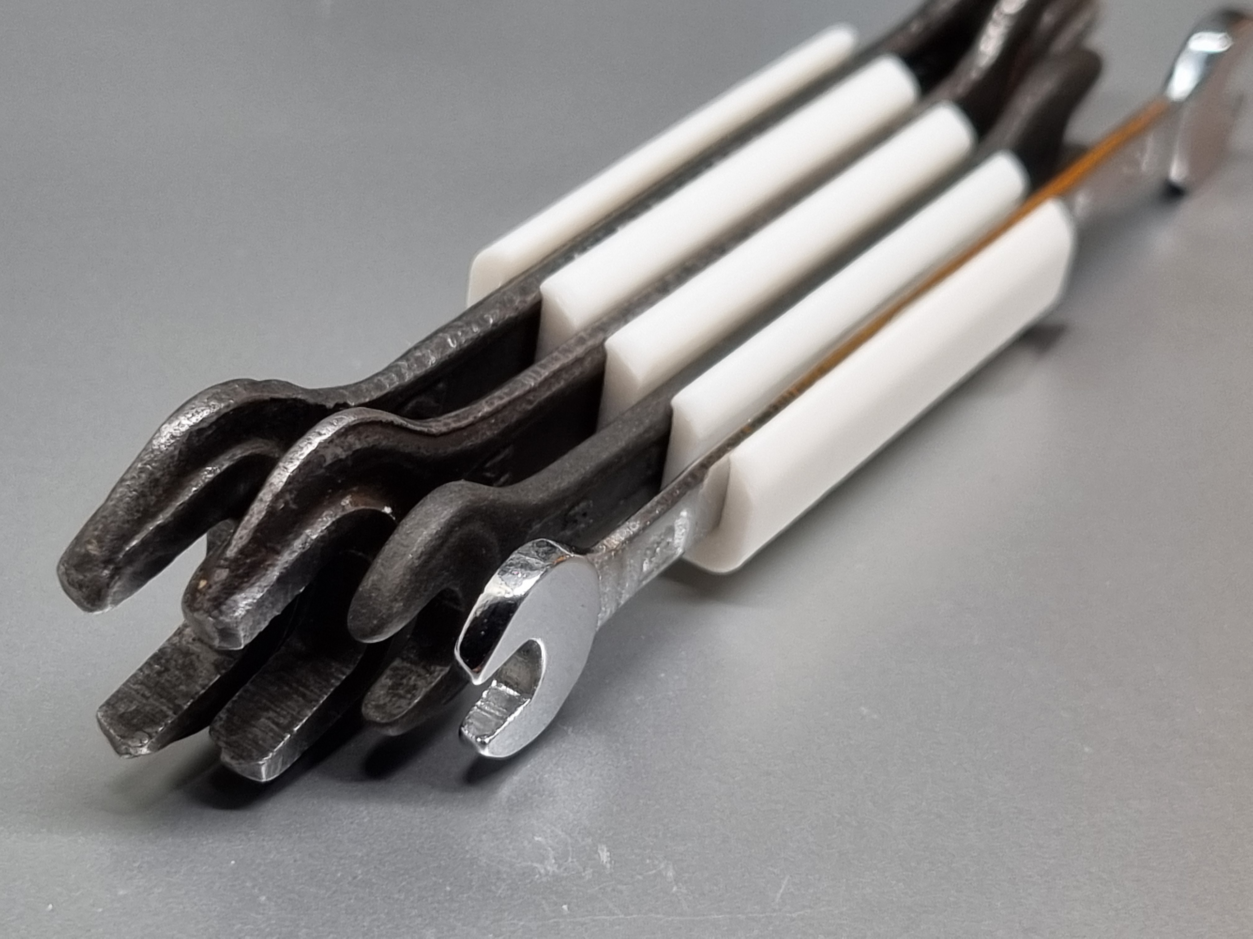 Wrench holder organizer by Sica | Download free STL model | Printables.com