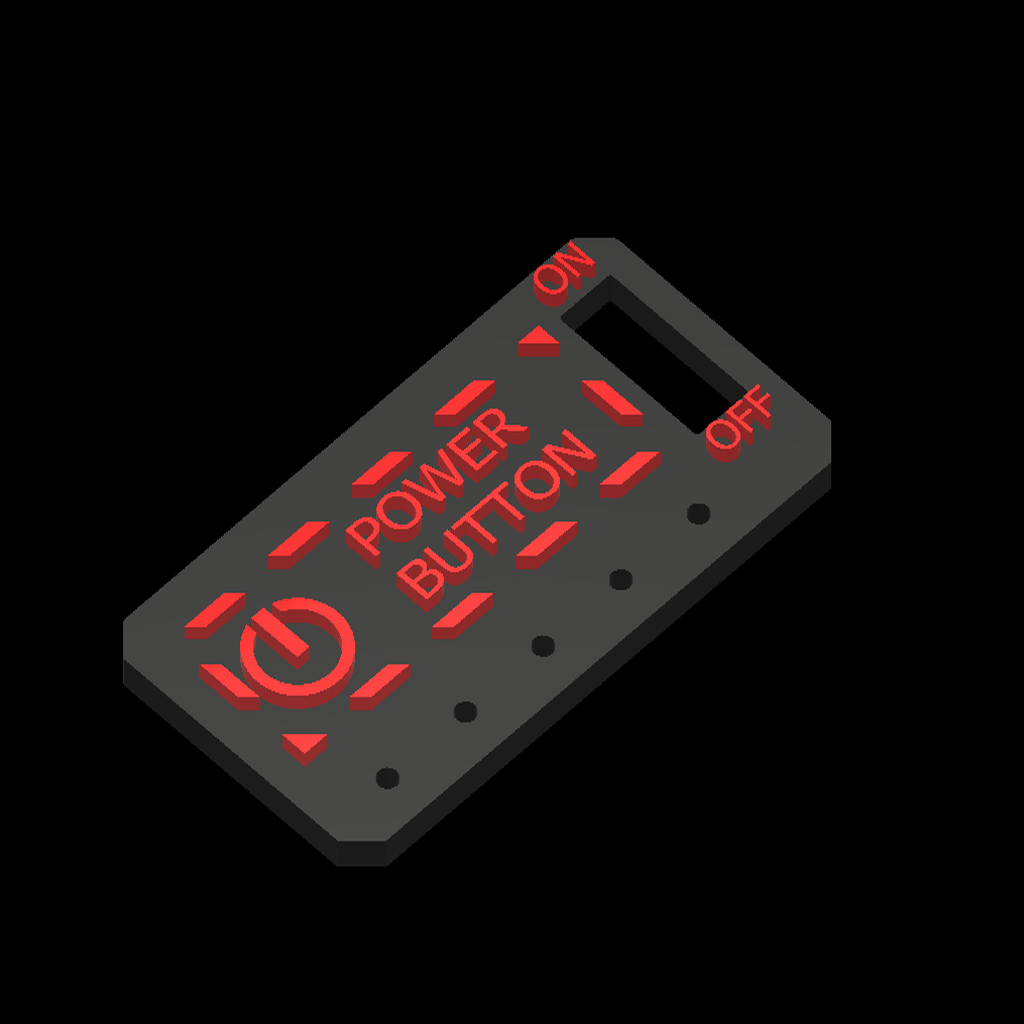 FTC Power Plate w/Switch by Stephan | Download free STL model ...