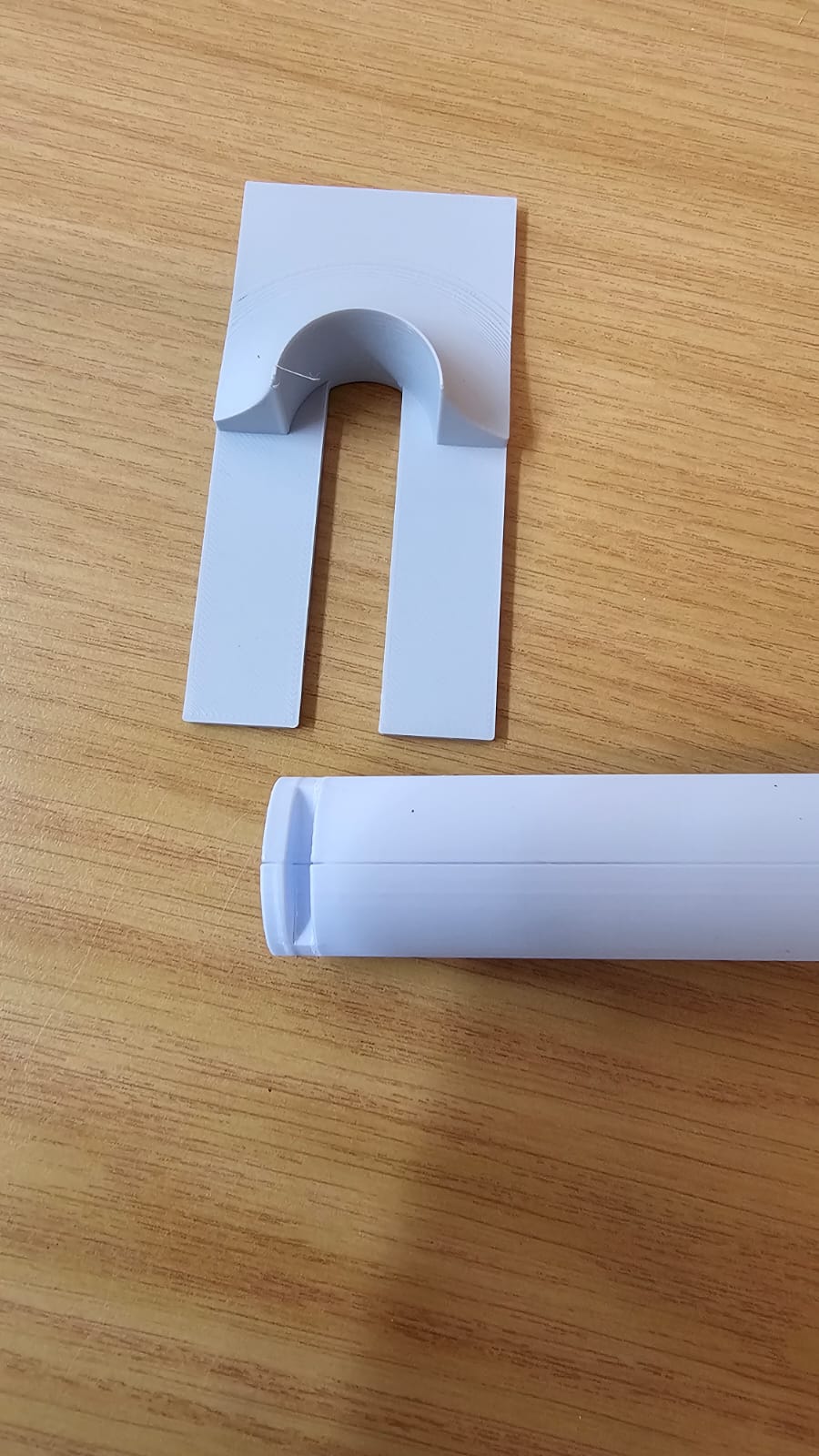 Garage paper towel roll mount by NelisW | Download free STL model ...