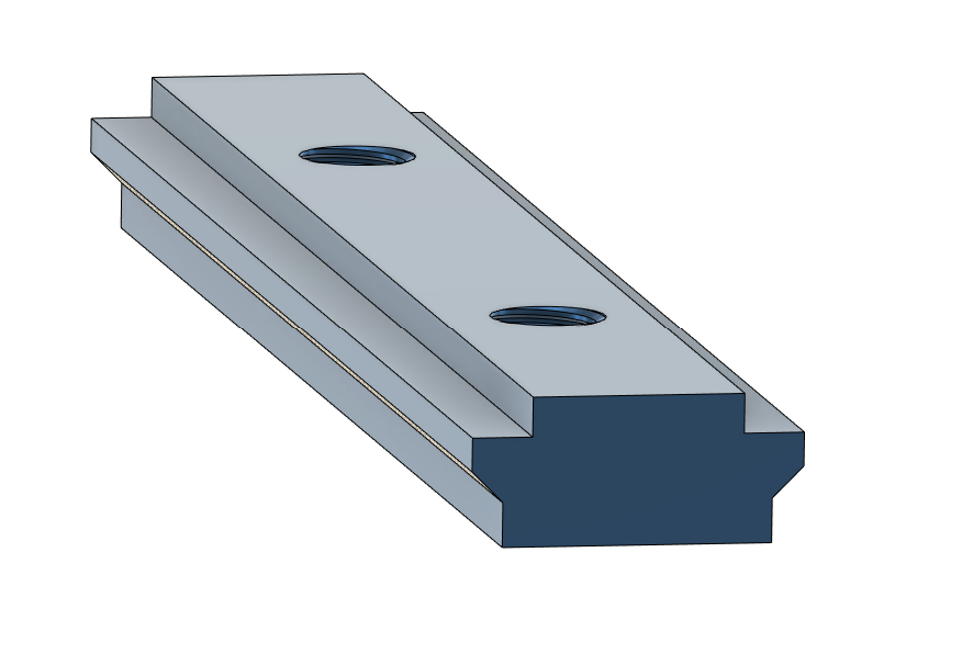 Rockler T Track and Insert by crashkg | Download free STL model ...