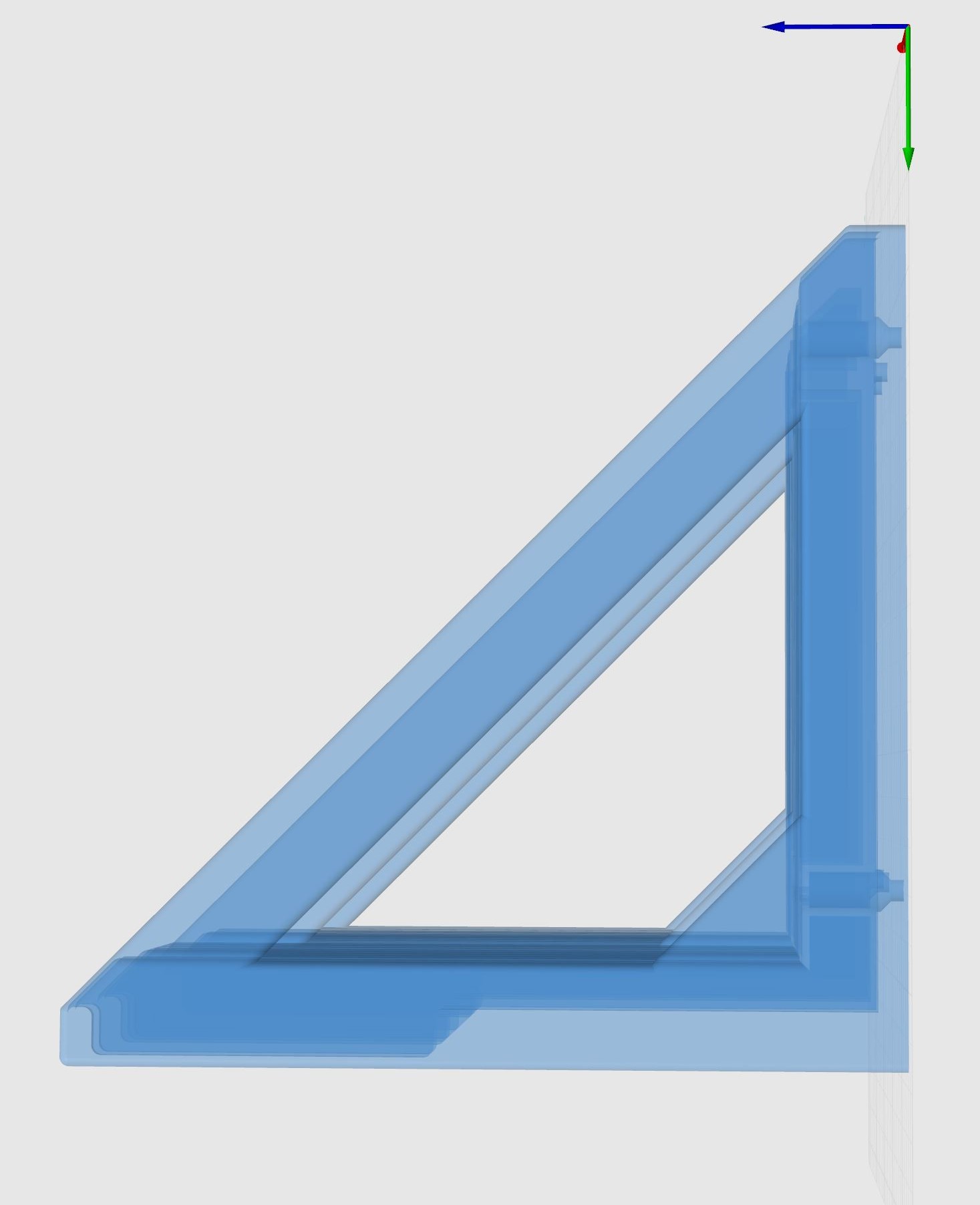 Bambu X1 Build Plate Holder - Wall Mount - 5 to 20 Plates - Thin or ...