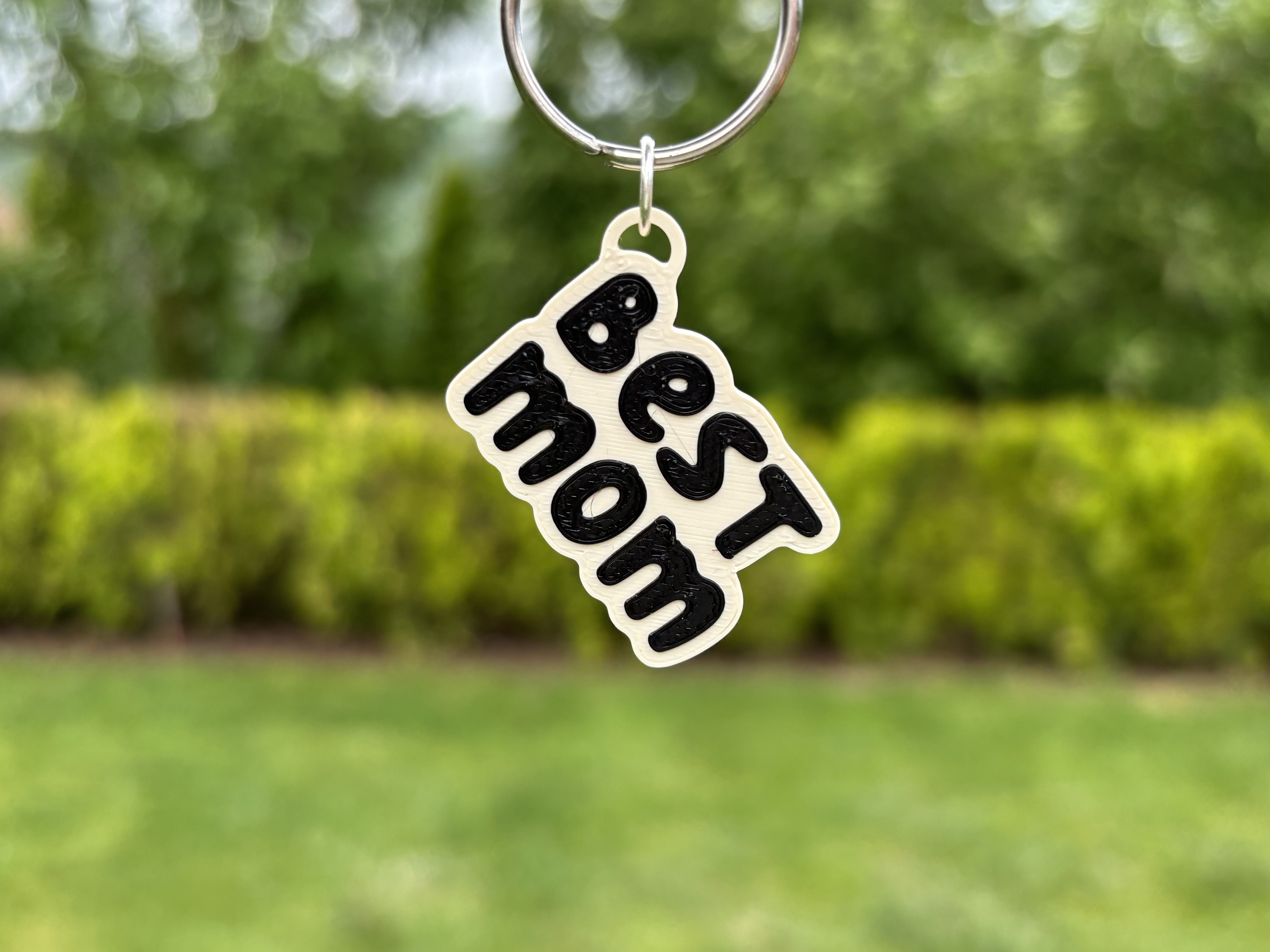 Best mom keychain (Mother's Day gift) by Petra Ollender | Download free ...