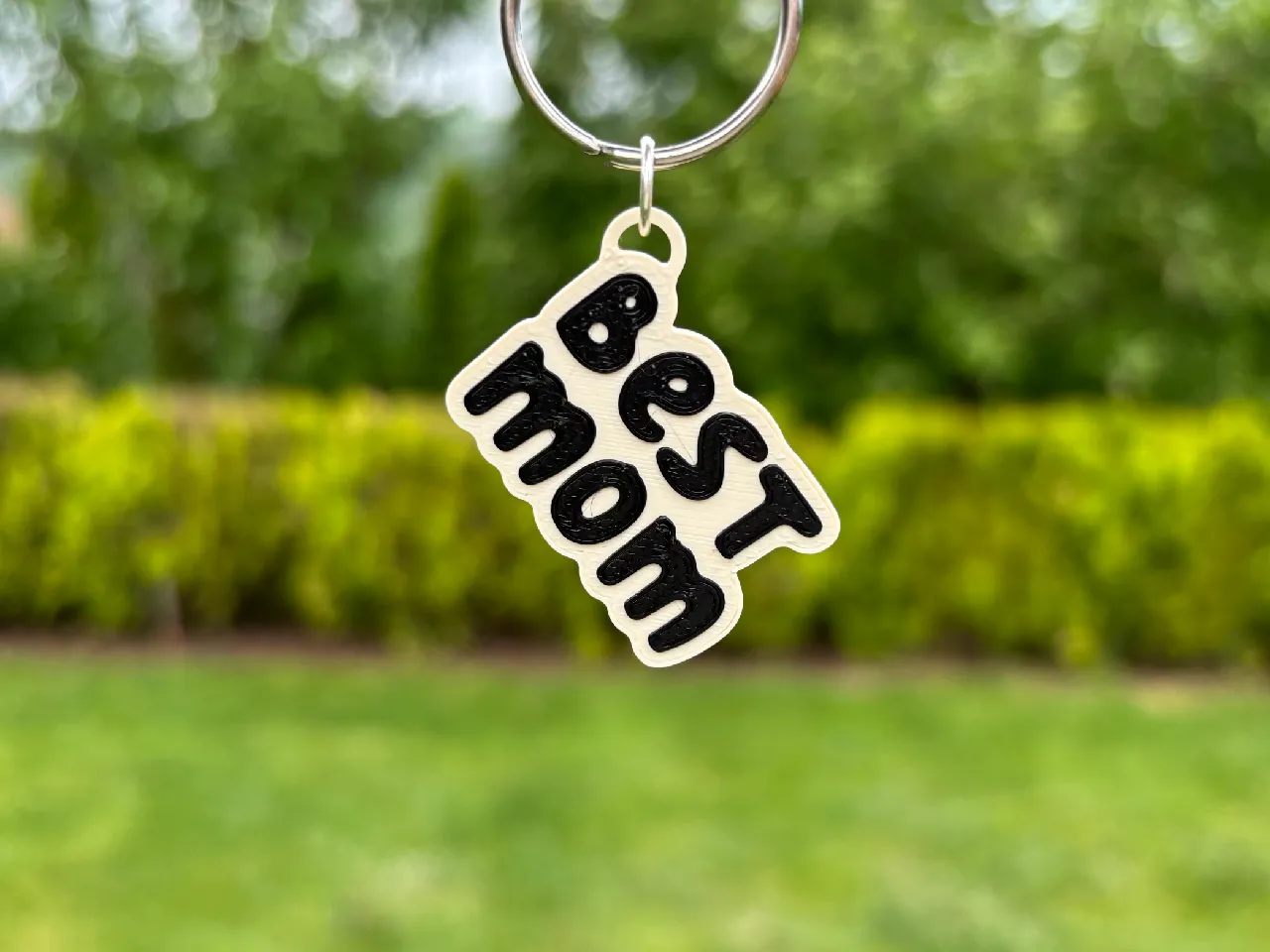 Best mom keychain (Mother's Day gift) by Petra Ollender | Download free ...
