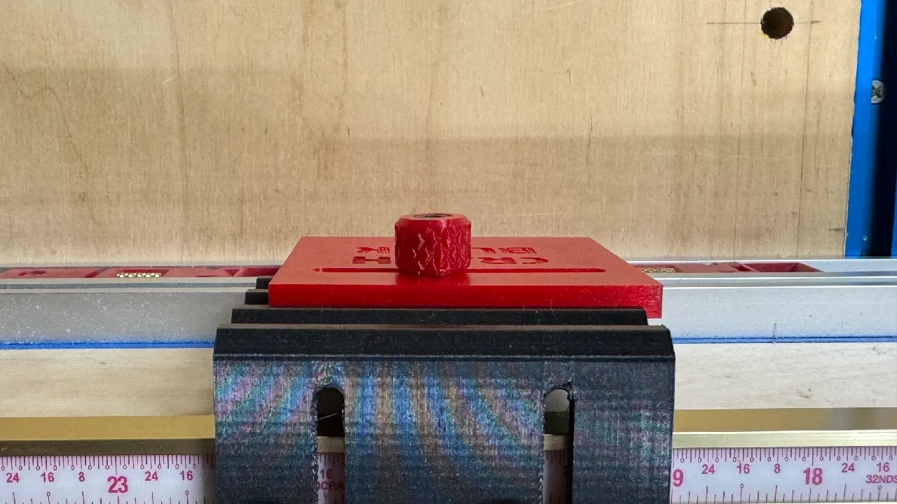 Zero Deflection Stop Block by crashkg | Download free STL model ...