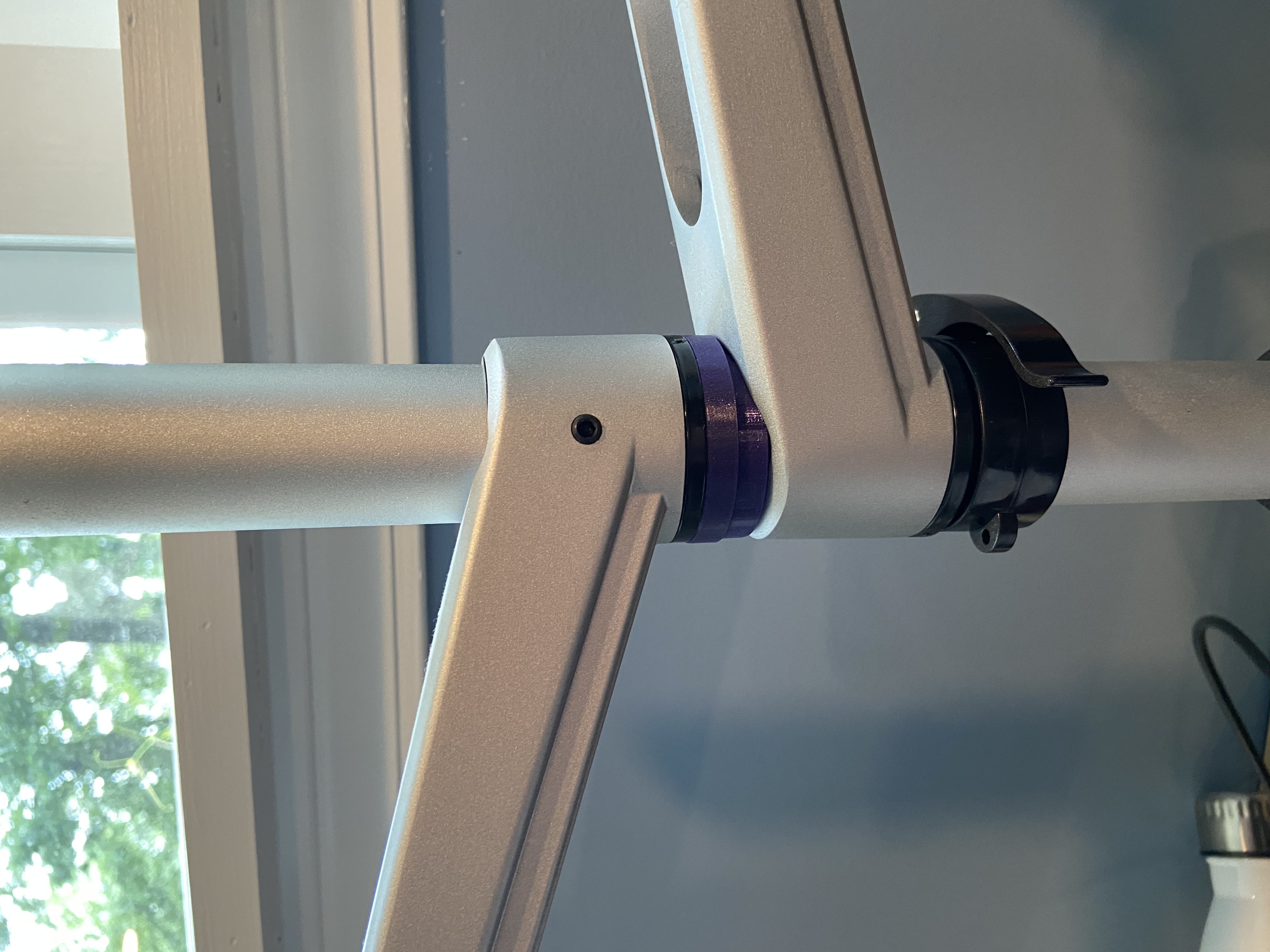 Varidesk monitor mount spacers by JuBe | Download free STL model ...