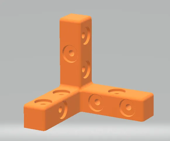 Inner Corner Bracket by FrankyLoydWright | Download free STL model ...