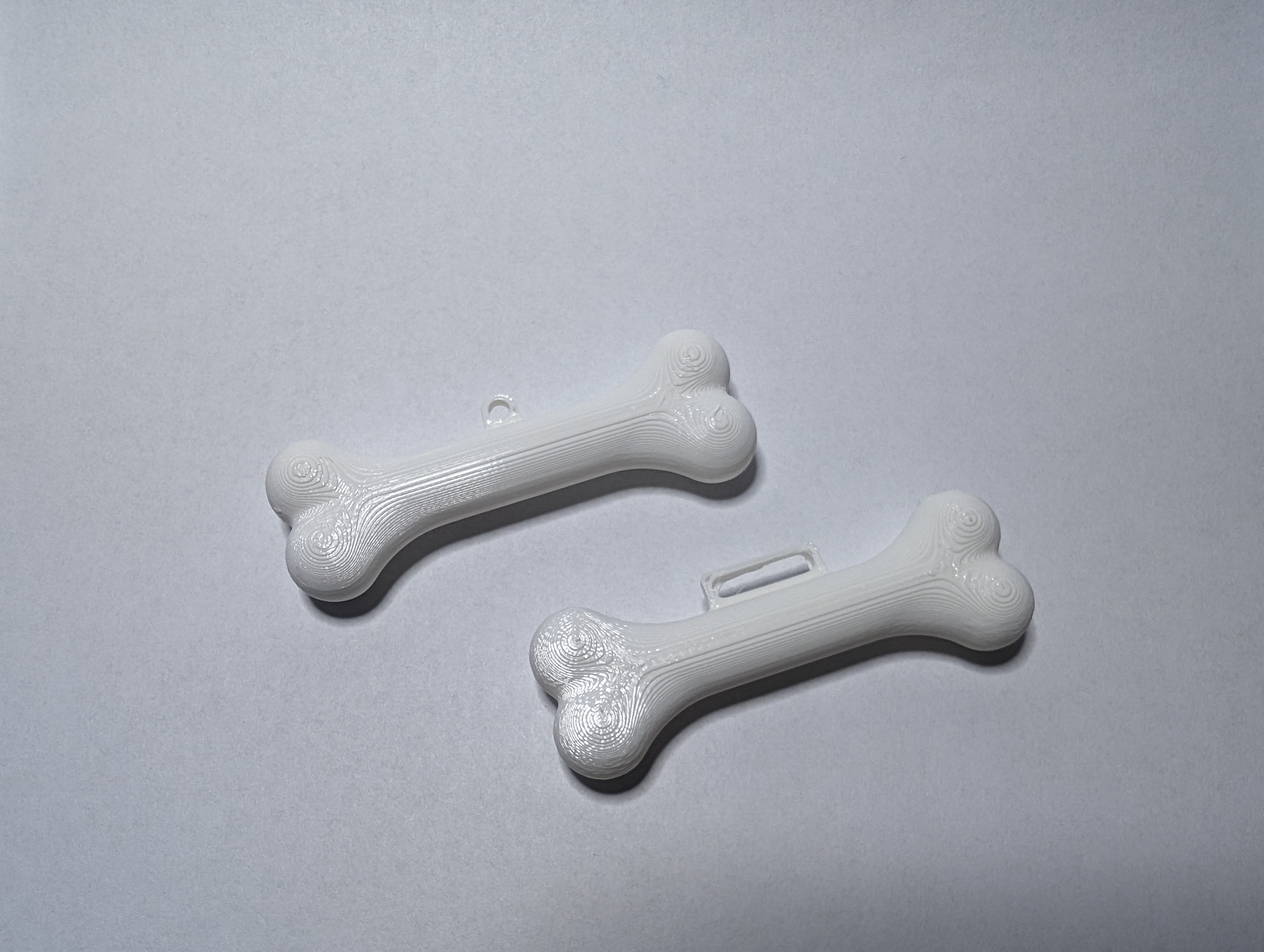 Bone Keychain / Pendant by Xermic | Download free STL model ...
