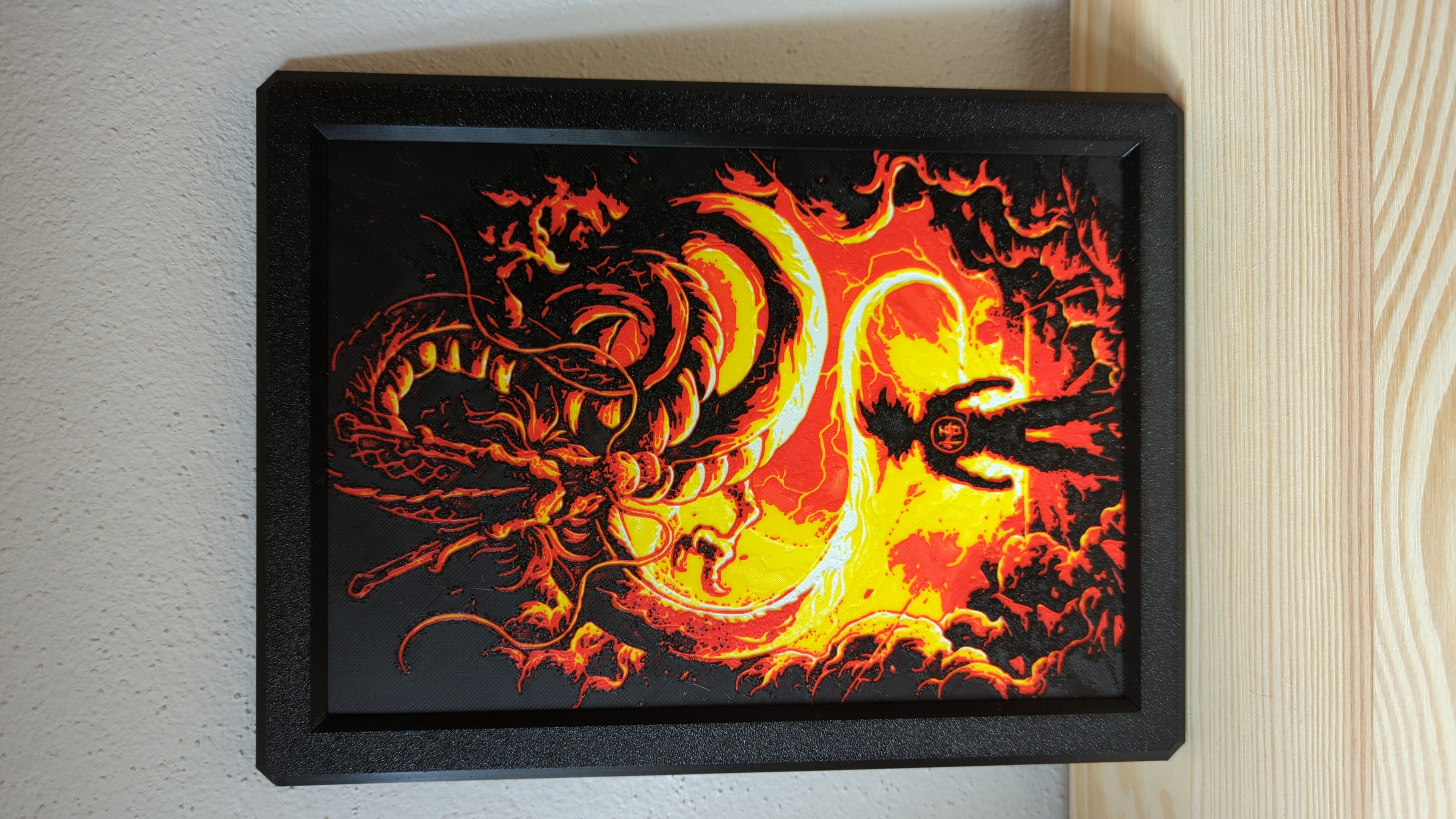 Hueforge frame 220x155 by Franz | Download free STL model | Printables.com