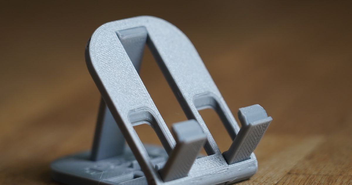 Smartphone Stand - Simple, Small and Foldable (Free Version) by El1as.F ...