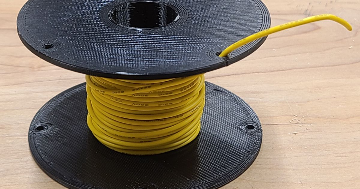 Electrical Wire Spools with Customizable Generator by Matt Inglot ...