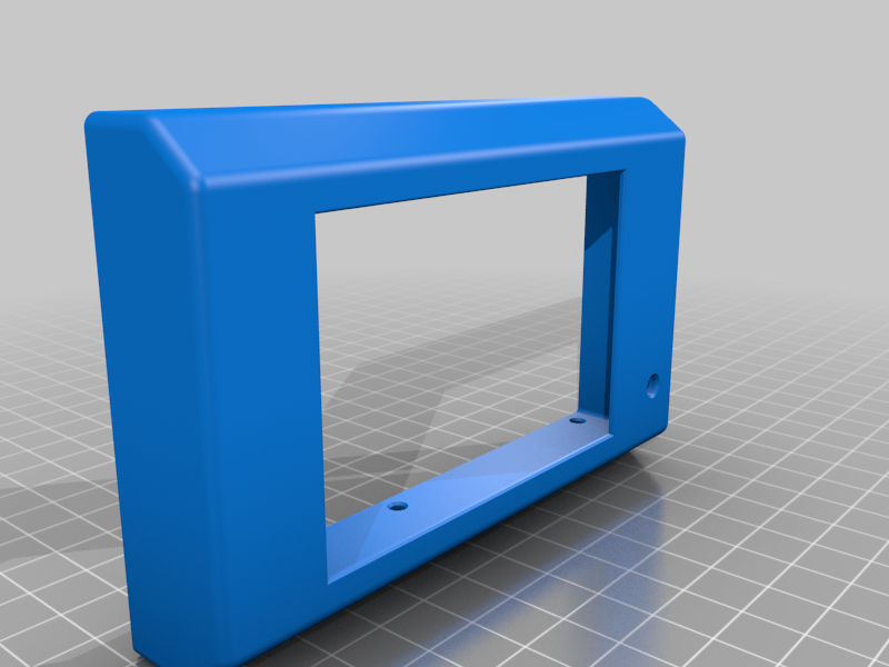 BTT TFT35 V2 Case for Anycubic Predator by TsunamiSoul | Download free ...