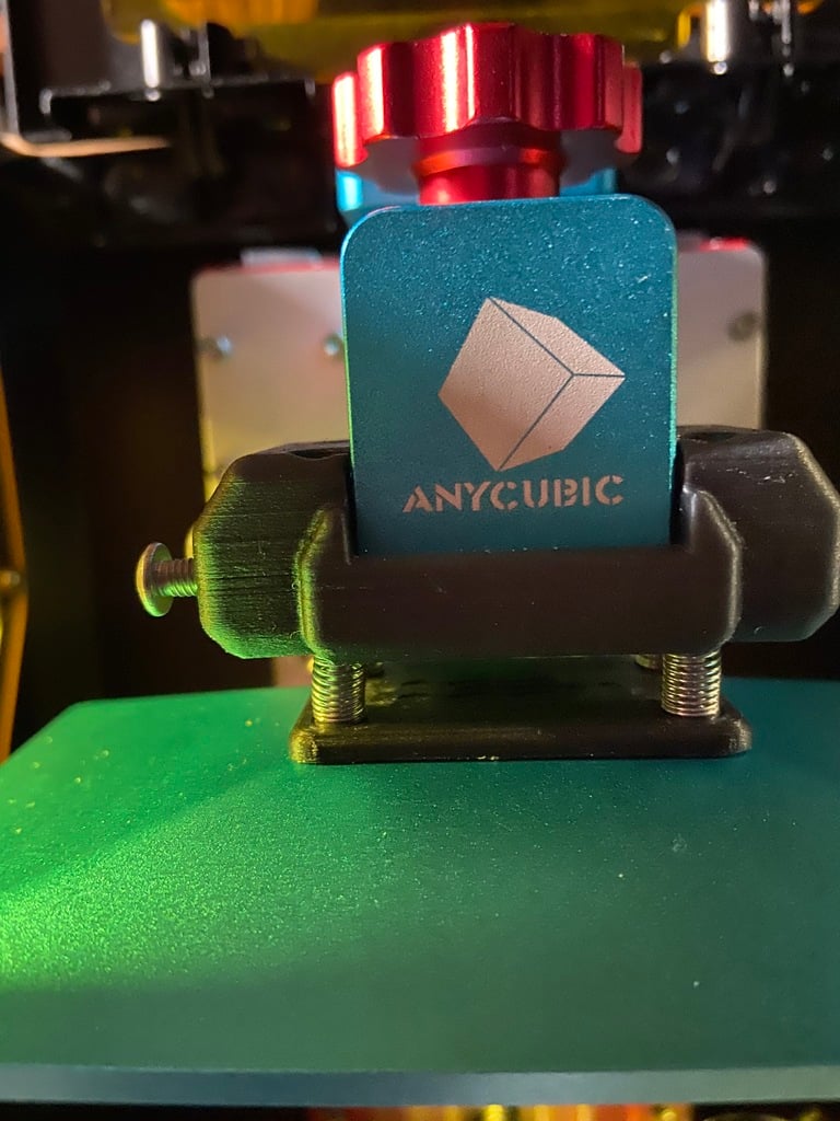 Another ANYCUBIC PHOTON Easy Leveler + Springs by TsunamiSoul ...