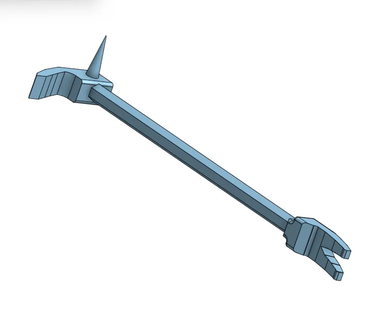 Halligan Bar by The Wanderer | Download free STL model | Printables.com