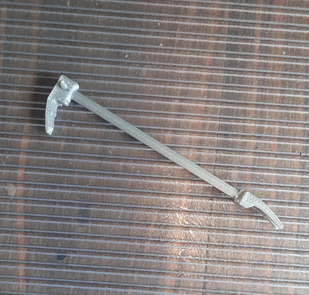 Halligan Bar by The Wanderer | Download free STL model | Printables.com