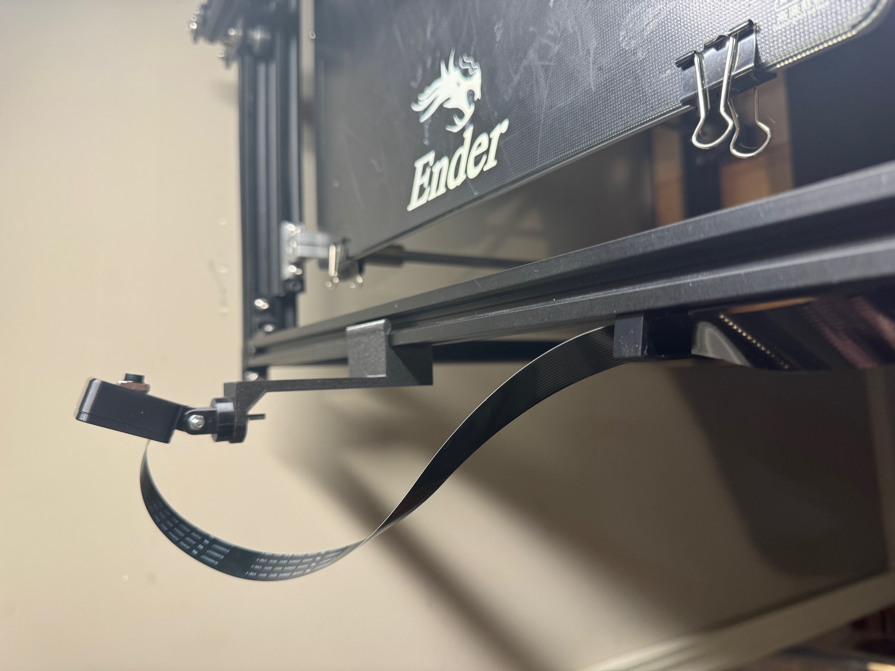 Camera Mount 2020 extrusion clip on by Cearkhall | Download free STL ...