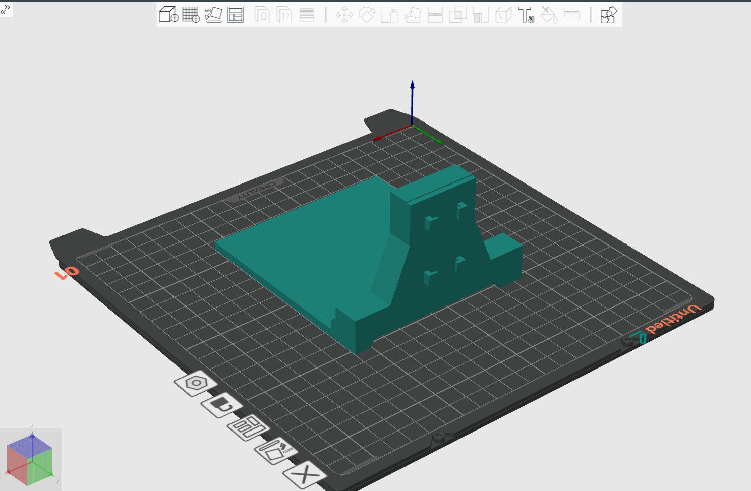 2010-2017 Equinox Carplay Screen Mount by Ryan Huntsman | Download free ...