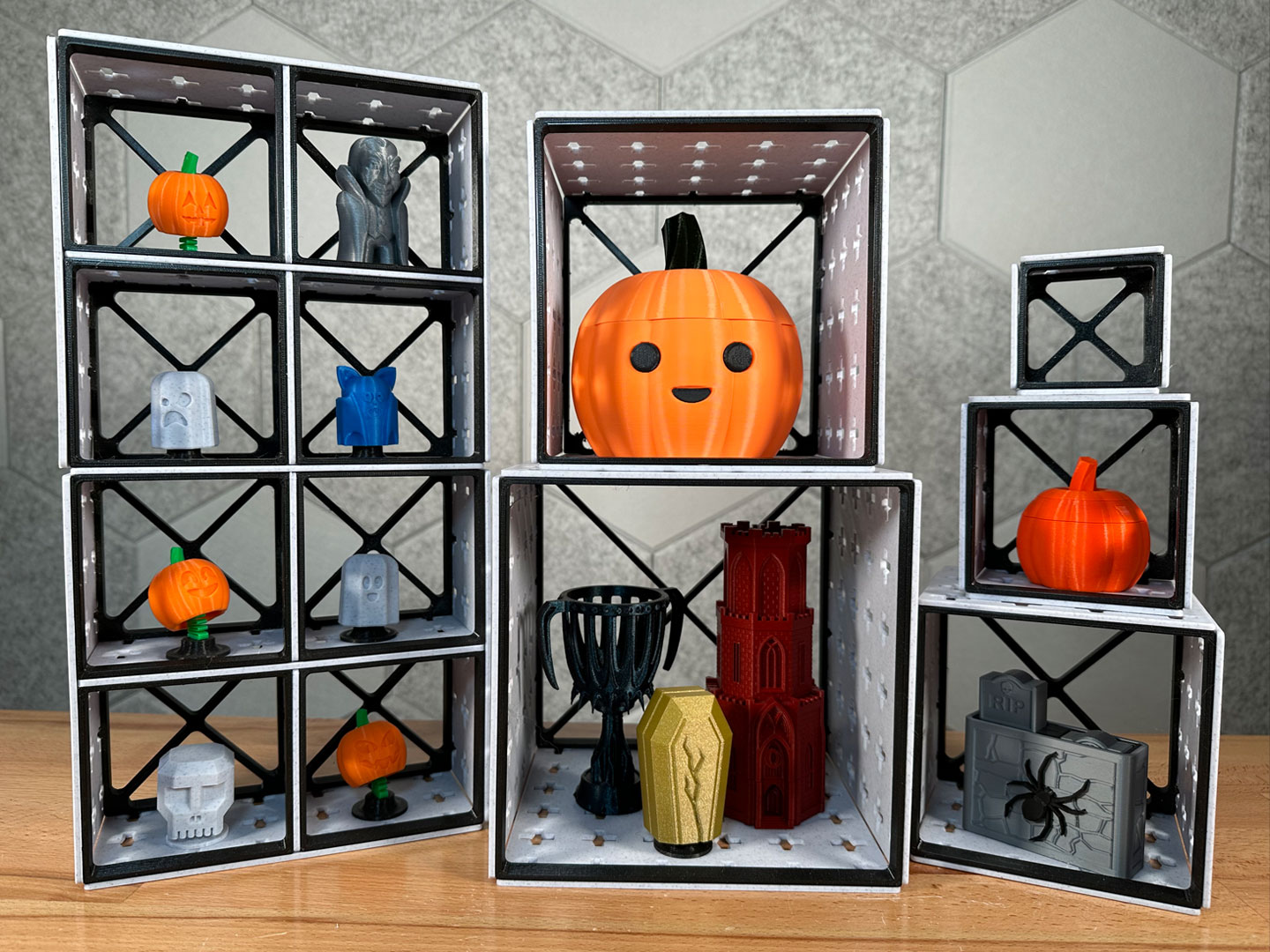 Printy Panels - Box Connectors by 3D Printy | Download free STL model ...