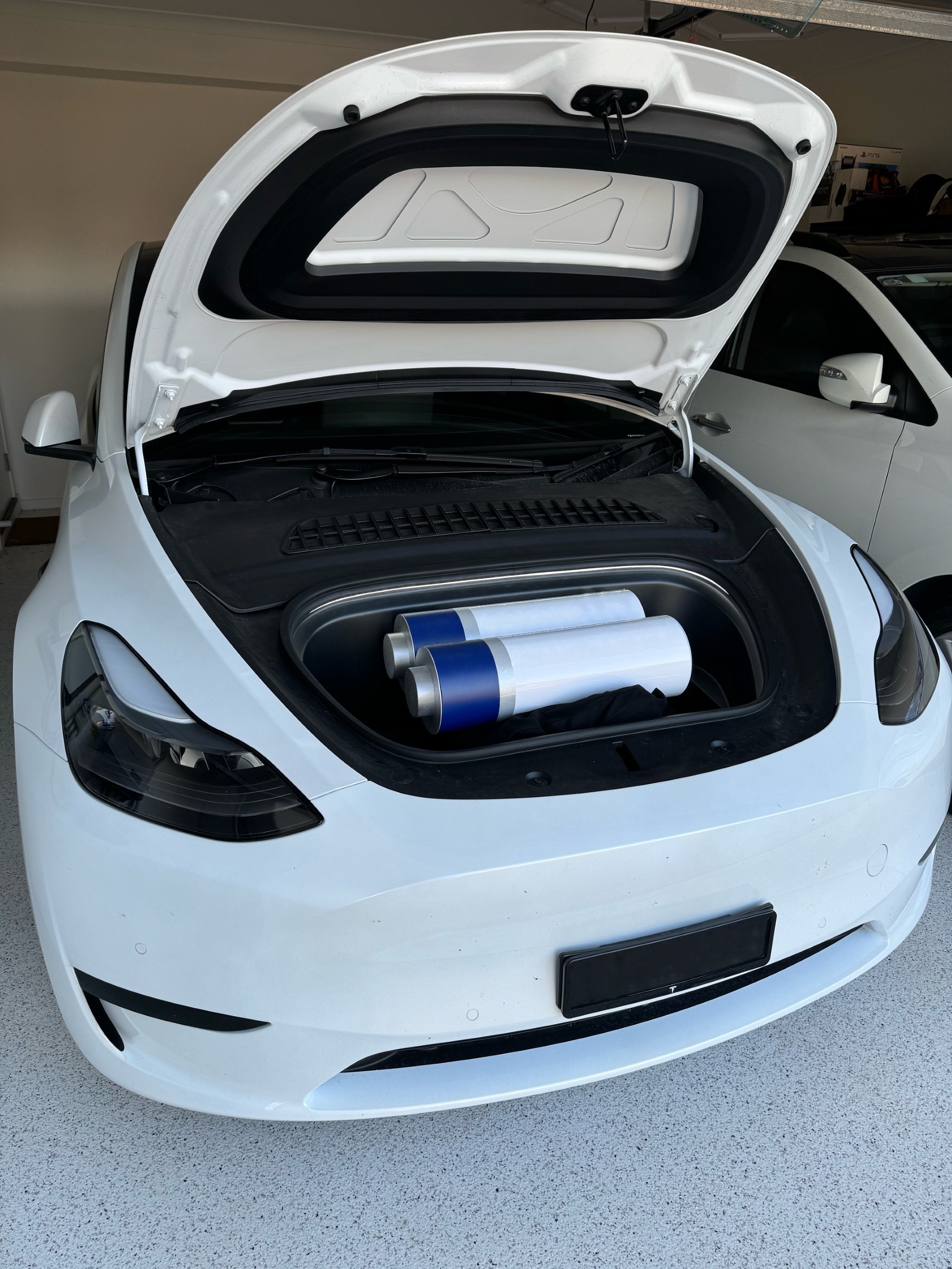 Tesla Frunk Giant Prop Batteries by turkz1 | Download free STL model ...