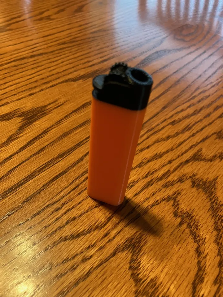Fake Lighter by Filament Designs | Download free STL model | Printables.com