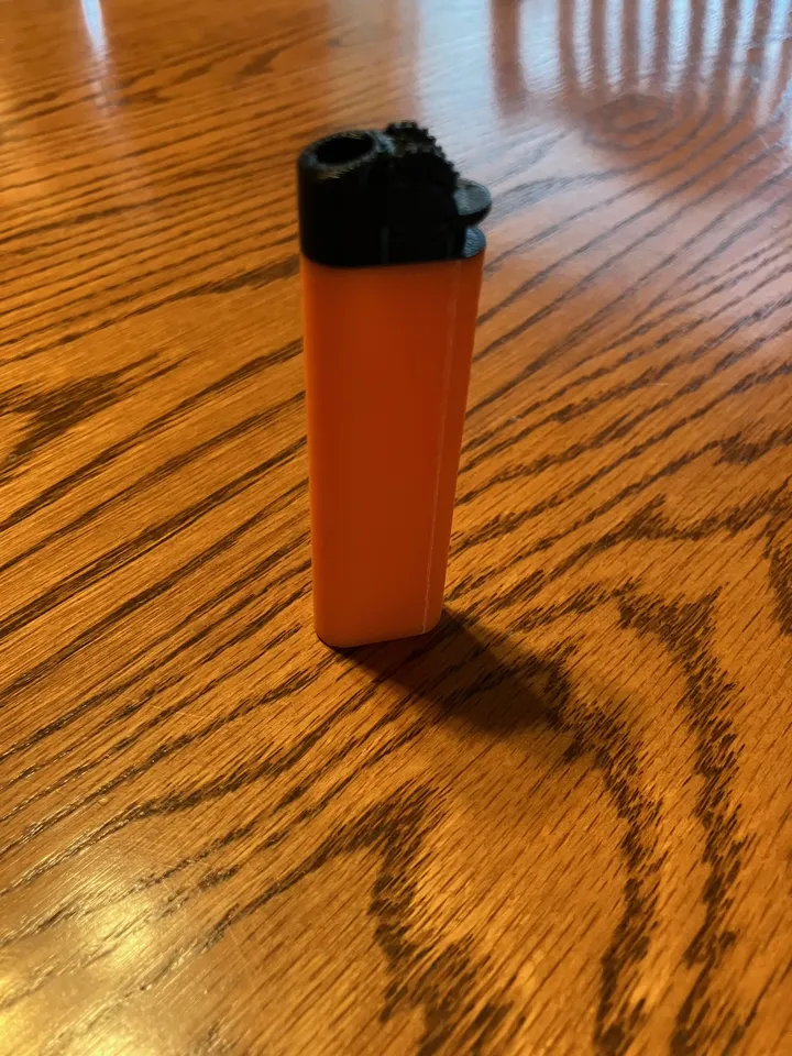Fake Lighter by Filament Designs | Download free STL model | Printables.com
