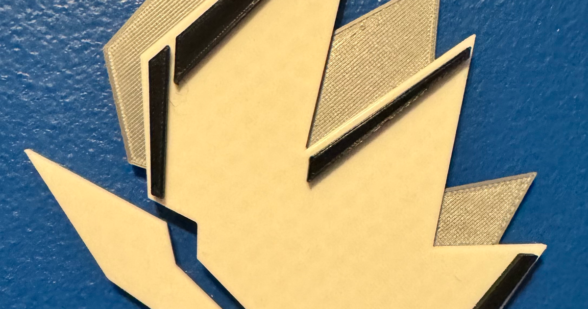 Monarch emblem wall art (Project Wingman) by Kerbalboi17 | Download ...