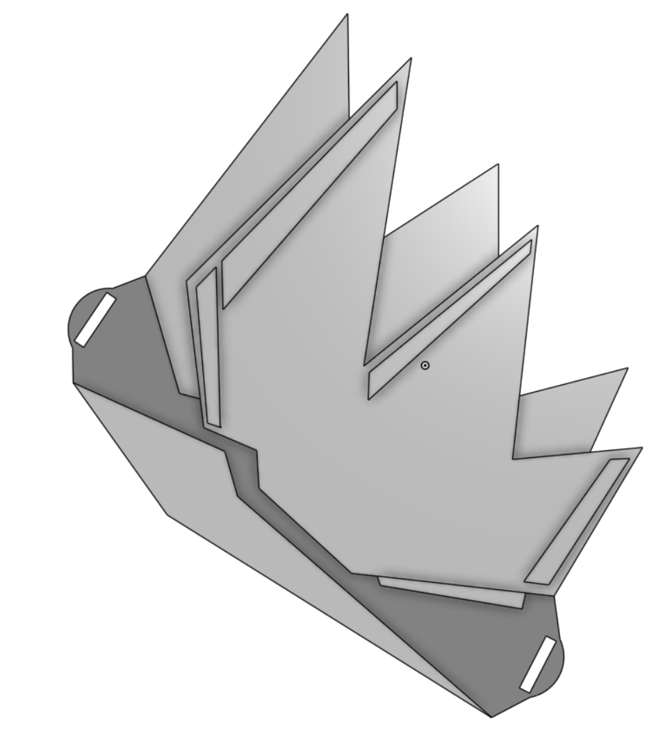 Monarch emblem wall art (Project Wingman) by Kerbalboi17 | Download ...