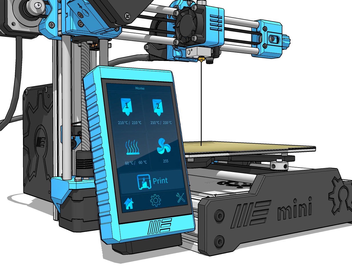 ME - Mini 3D Printer by EdgarMata | Download free STL model ...