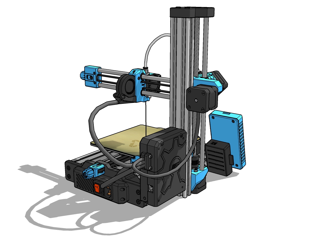 ME - Mini 3D Printer by EdgarMata | Download free STL model ...
