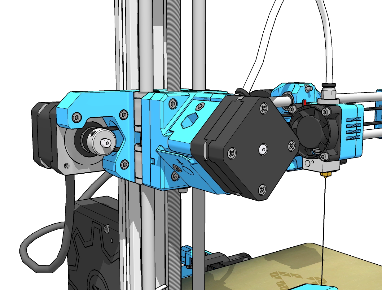ME - Mini 3D Printer by EdgarMata | Download free STL model ...