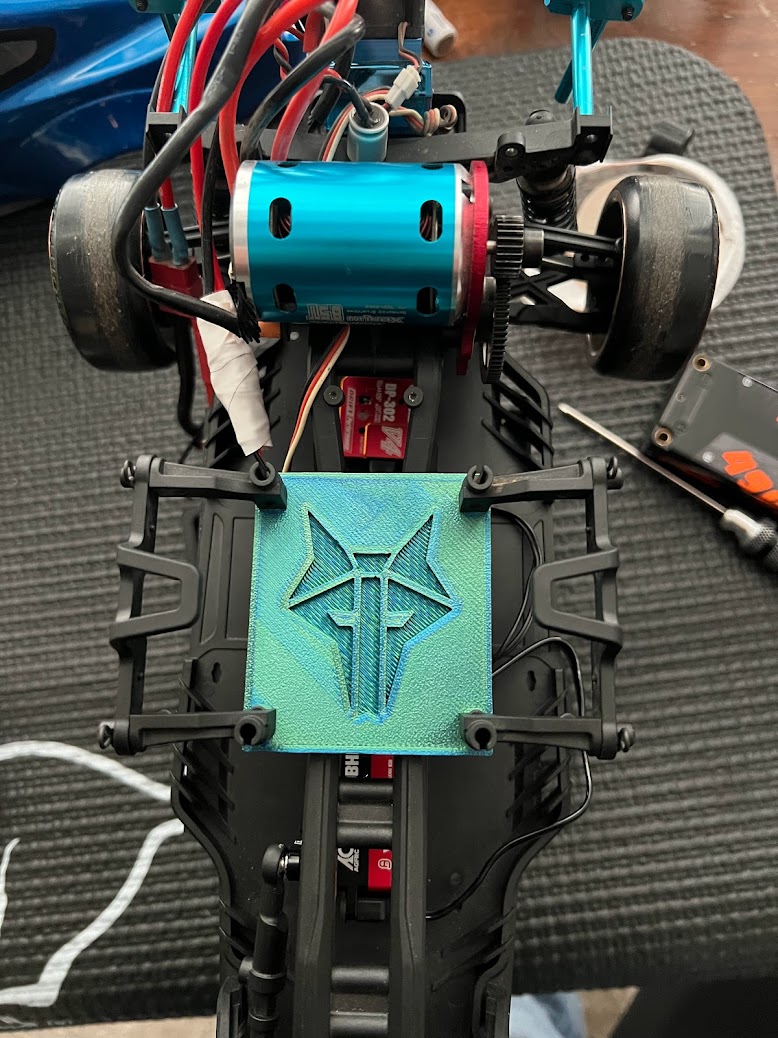 MST RMX Upper Battery Mount (Howler Symbol) by Sevro1983 | Download ...