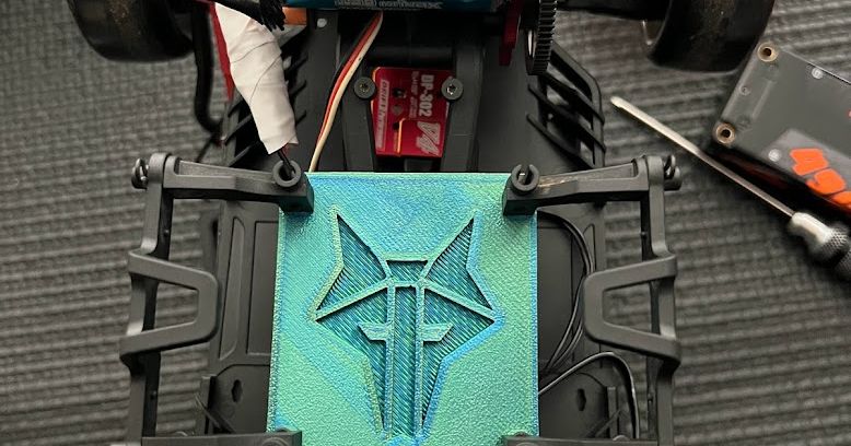 MST RMX Upper Battery Mount (Howler Symbol) by Sevro1983 | Download ...