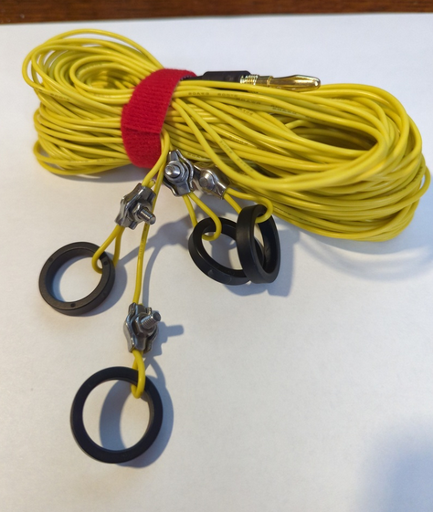 Wire Antennas Isolation Rings (Chameleon Inspired) by nirinium ...