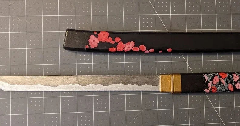 Majima Tanto Demonfire Dagger (RGG Yakuza/ Like a Dragon) par ...