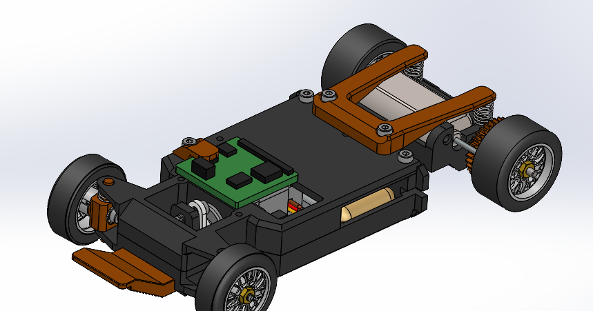 Turtle_RC MR Chassis 98mm od autora KAYMOST | Stáhněte si zdarma STL ...