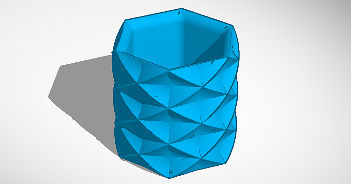 Decoration Cup by Pepper's 3D Printing | Download free STL model ...