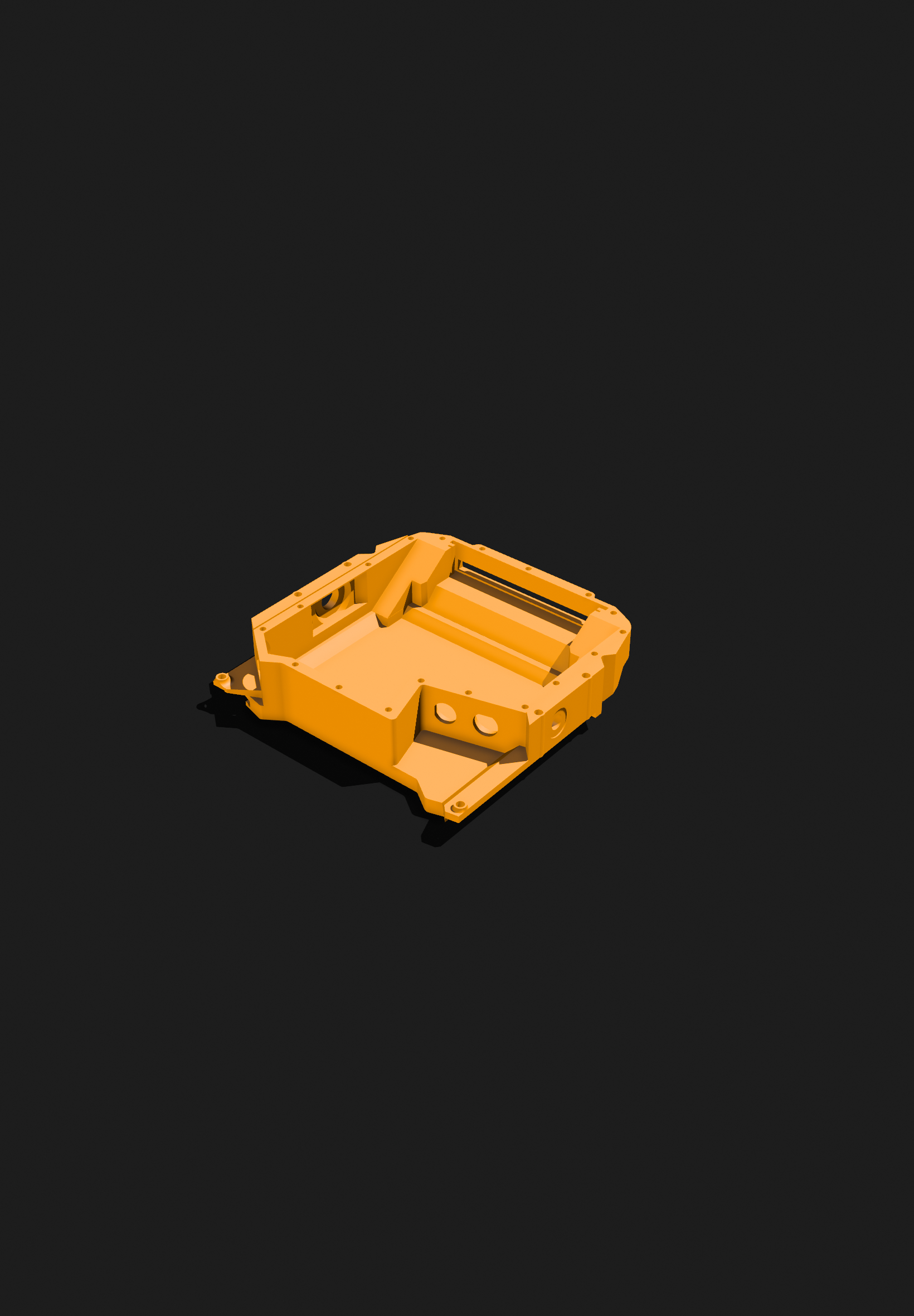 Pintv controller housing. by Matix101 | Download free STL model ...