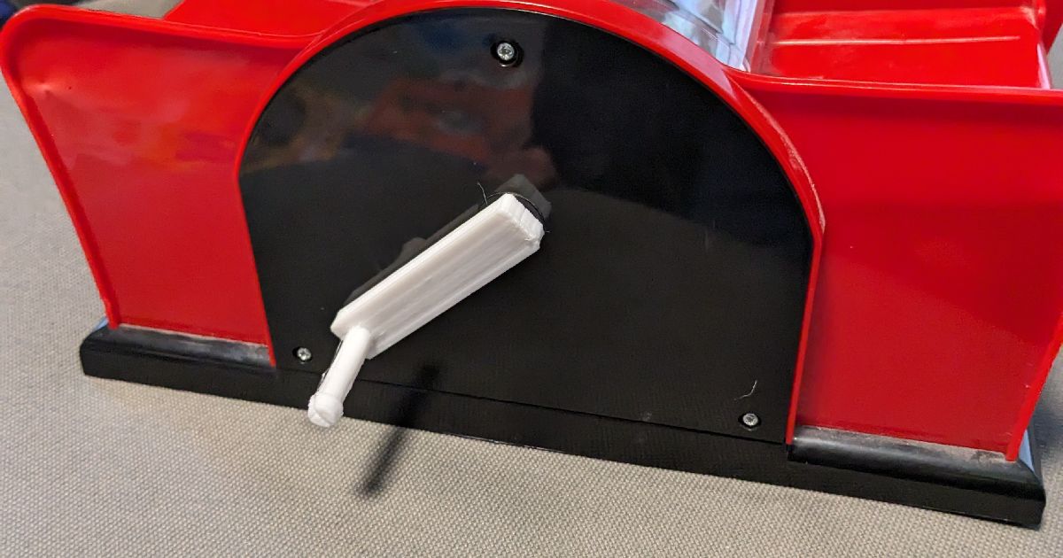 Card Shuffler Crank Arm by Spencer Jackson | Download free STL model ...