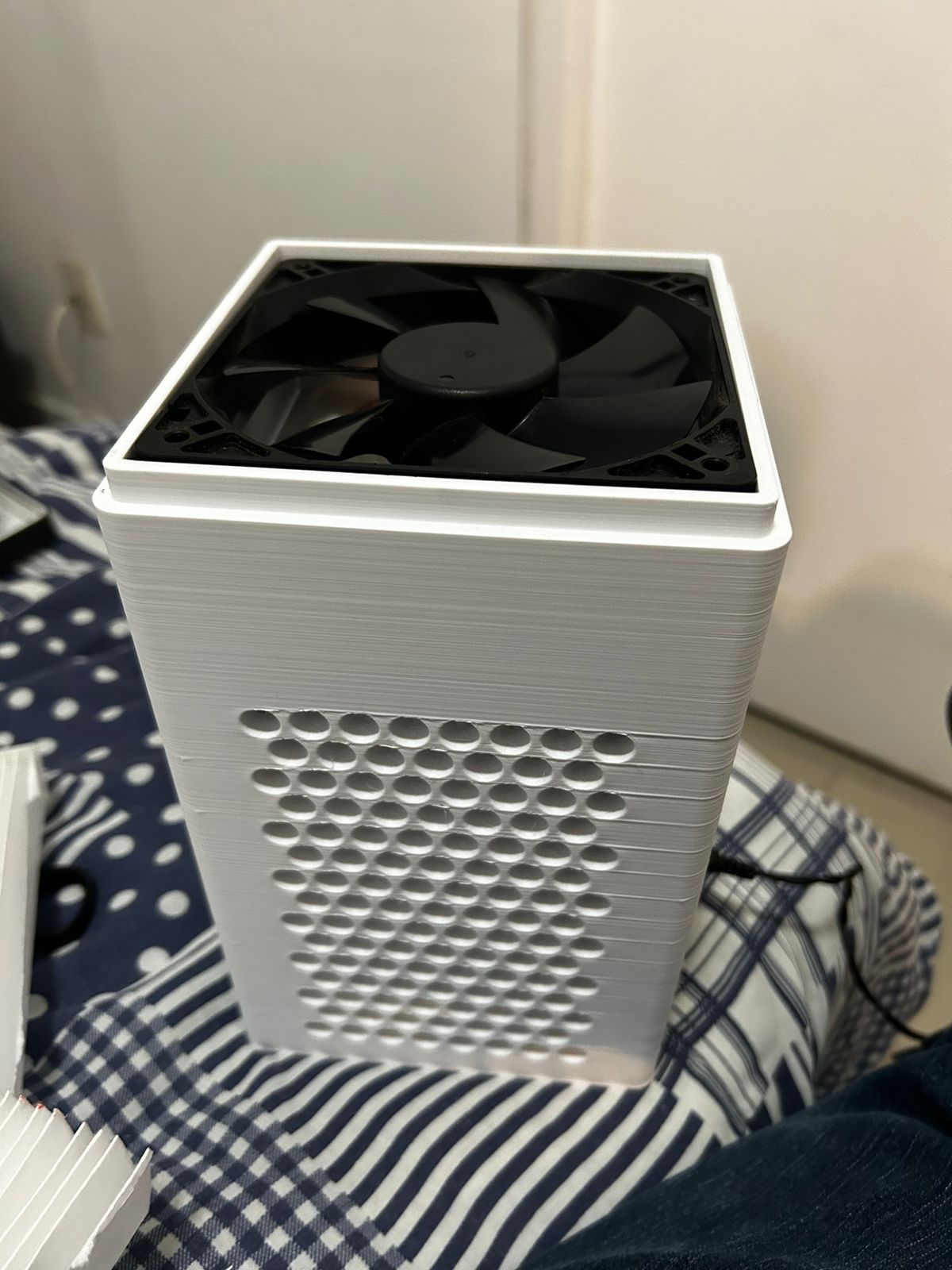 120mm Fan Air Purifier by Brunno Costa | Download free STL model ...