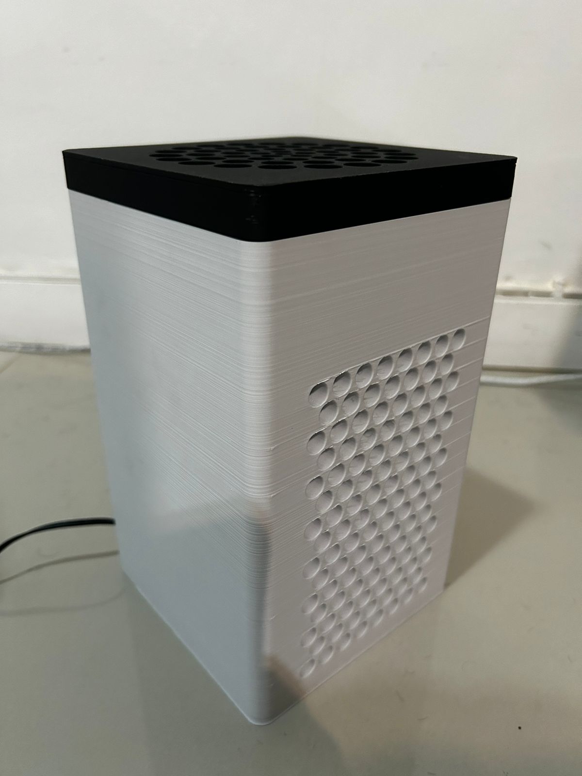 120mm Fan Air Purifier by Brunno Costa | Download free STL model ...