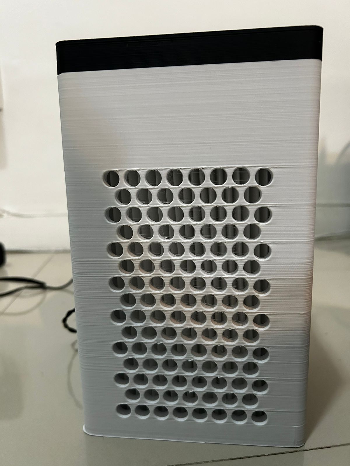 120mm Fan Air Purifier by Brunno Costa | Download free STL model ...