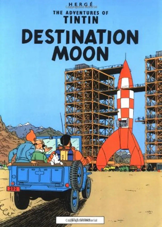 Large TinTin Rocket by Kvadratukas | Download free STL model ...